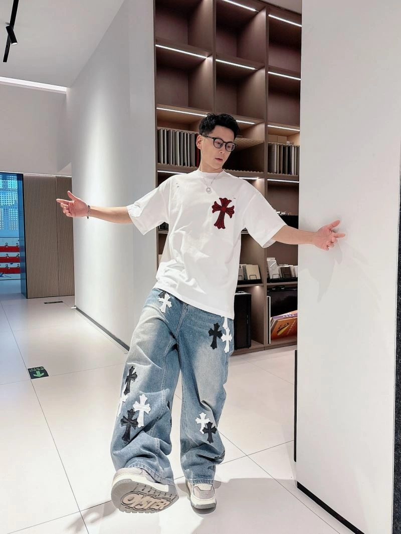 Mirror quality Chrome Hearts T-Shirts