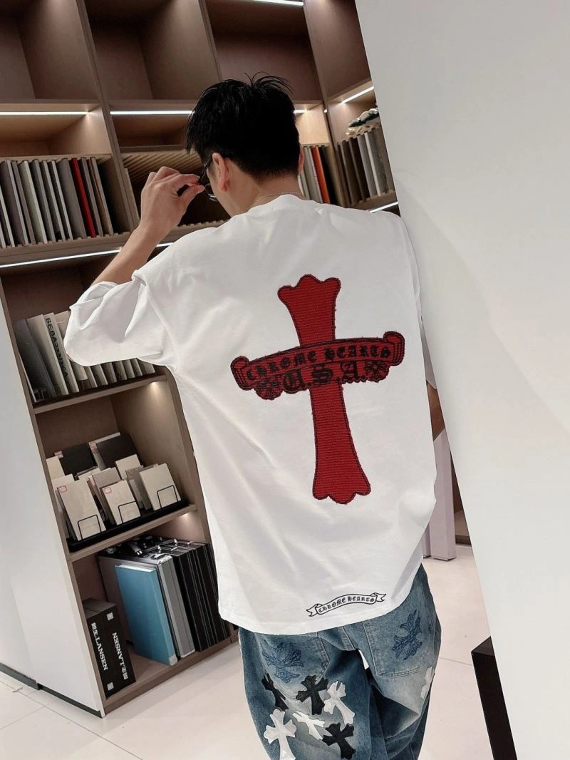 Mirror quality Chrome Hearts T-Shirts