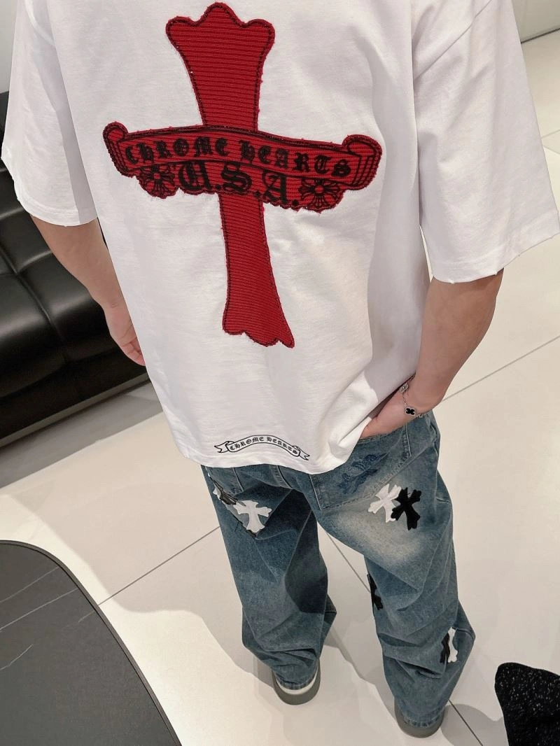 Mirror quality Chrome Hearts T-Shirts