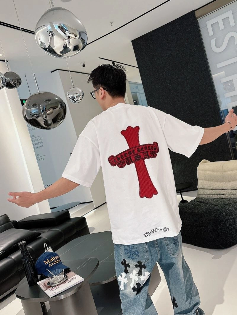 Mirror quality Chrome Hearts T-Shirts