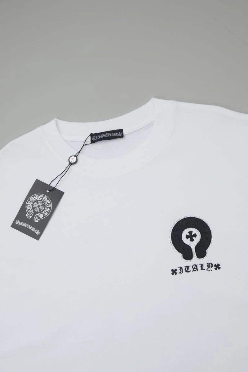 Real Chrome Hearts T-Shirts