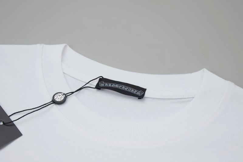 Real Chrome Hearts T-Shirts