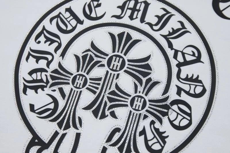 Real Chrome Hearts T-Shirts