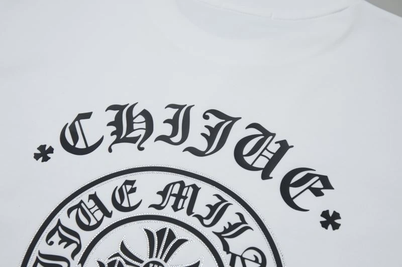 Real Chrome Hearts T-Shirts