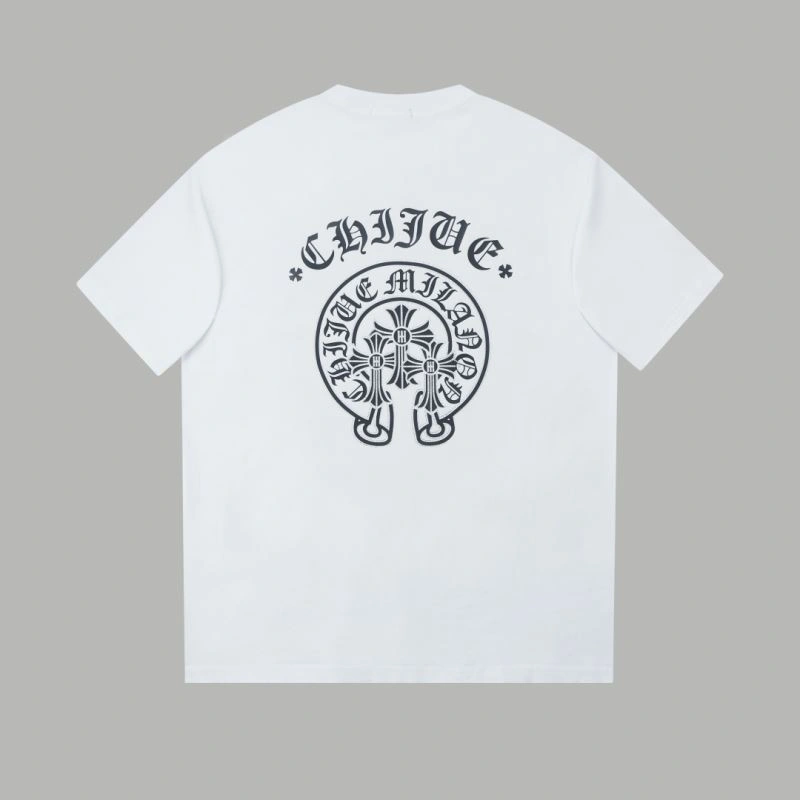 Real Chrome Hearts T-Shirts