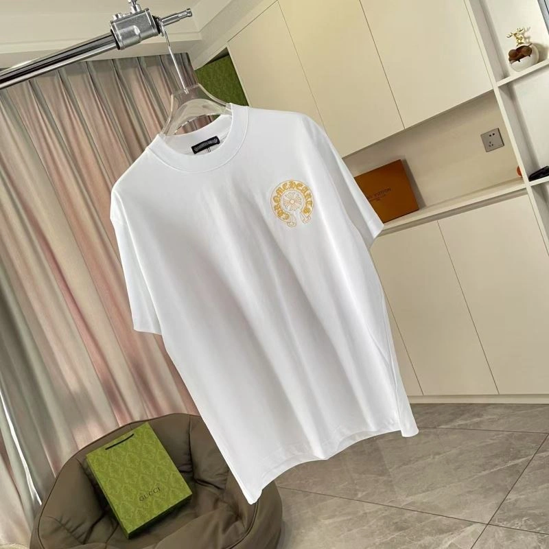Real Chrome Hearts T-Shirts