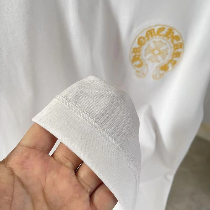 Real Chrome Hearts T-Shirts