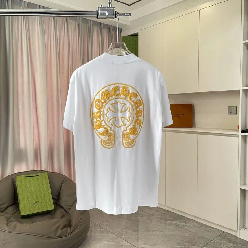 Real Chrome Hearts T-Shirts