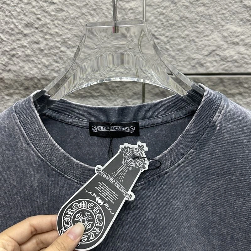 Real Chrome Hearts T-Shirts
