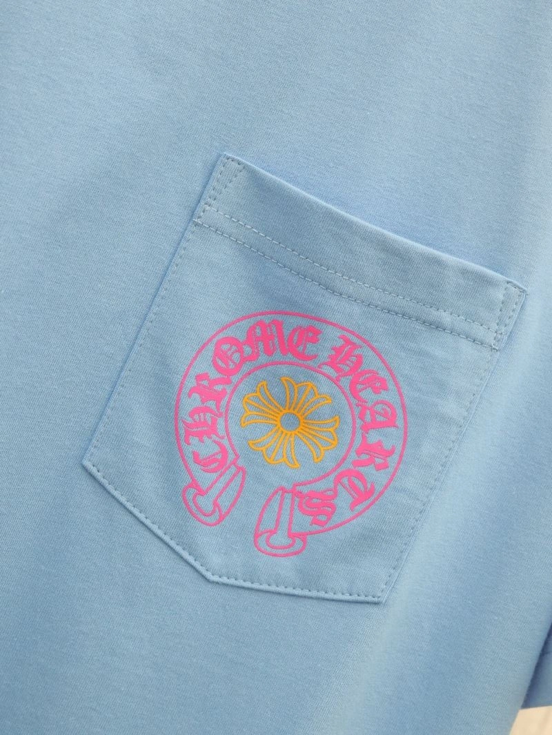 Indistinguishable Chrome Hearts T-Shirts