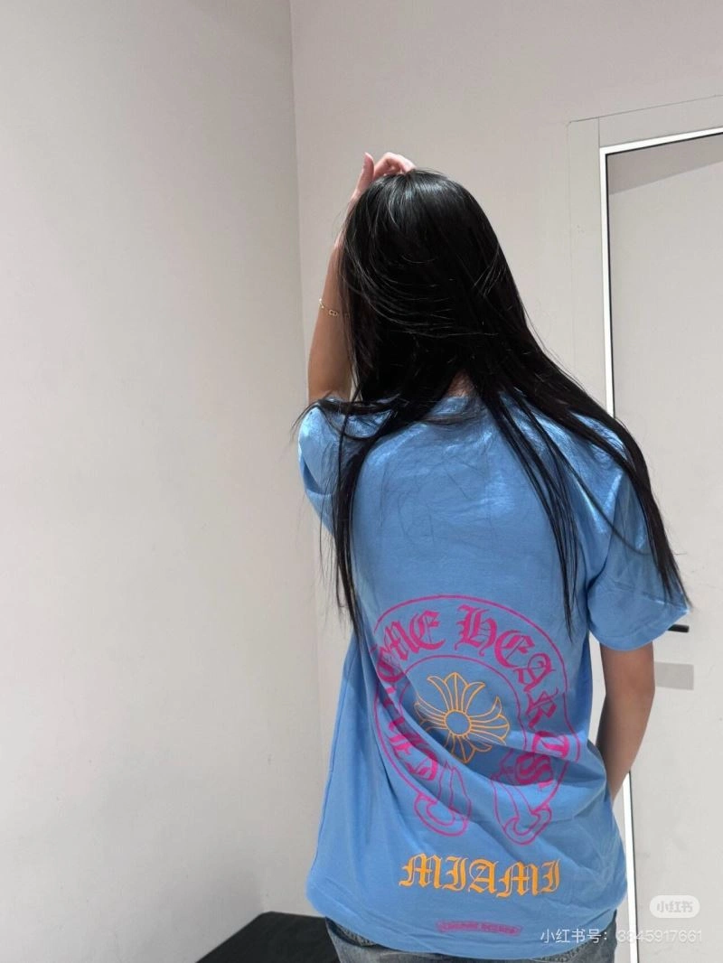 Indistinguishable Chrome Hearts T-Shirts