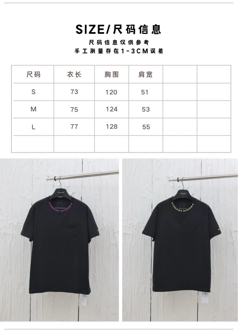 Original Chrome Hearts T-Shirts