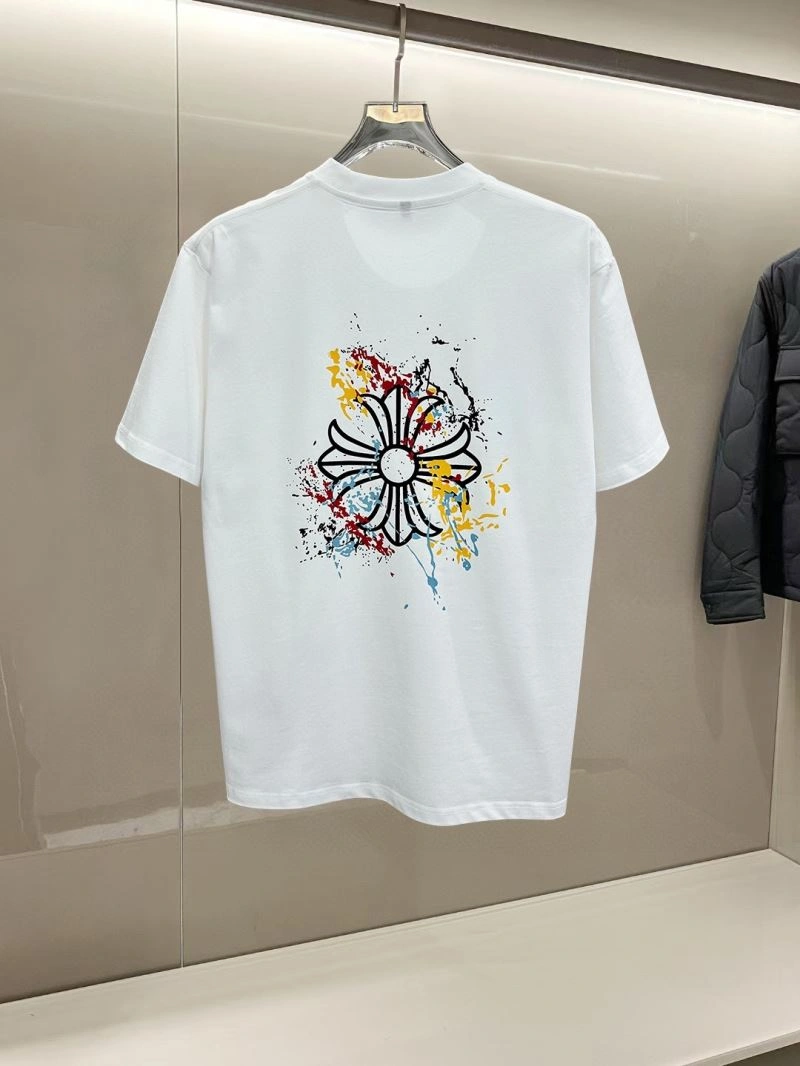 Indistinguishable Chrome Hearts T-Shirts