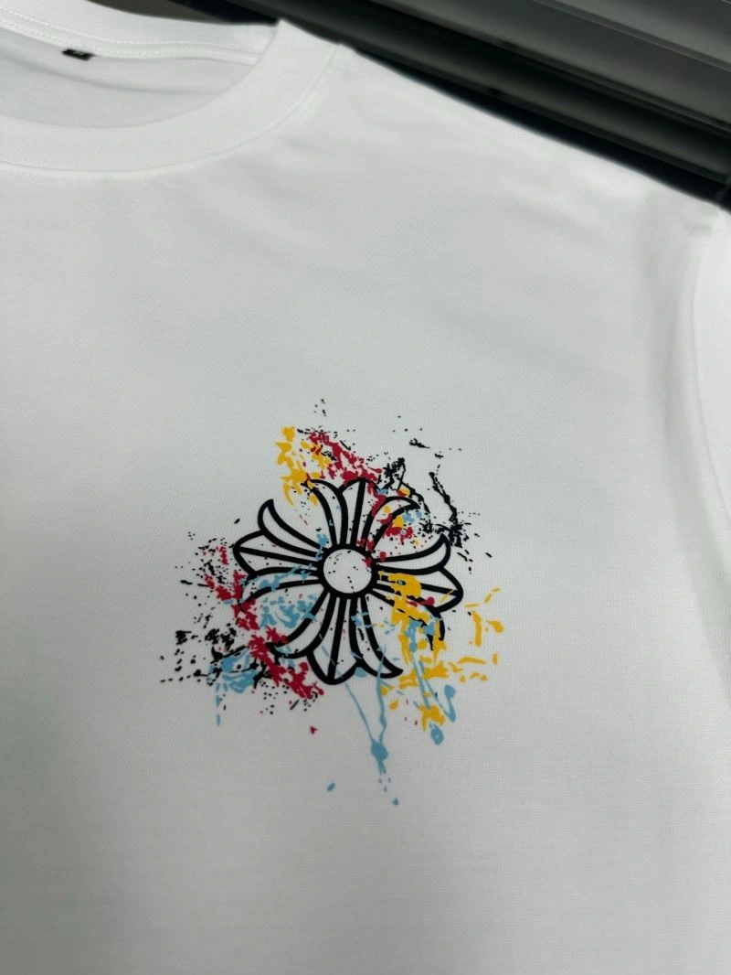 Indistinguishable Chrome Hearts T-Shirts