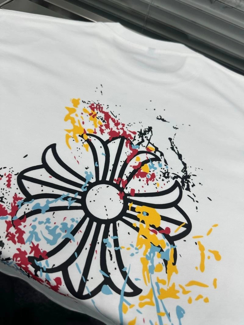 Indistinguishable Chrome Hearts T-Shirts