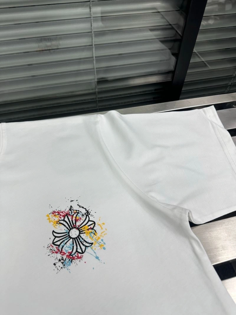 Indistinguishable Chrome Hearts T-Shirts