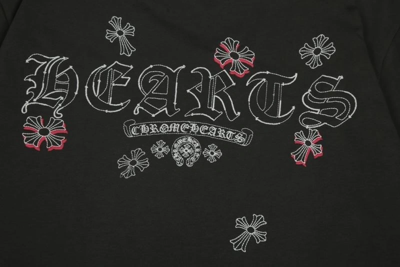 Accurate model Chrome Hearts T-Shirts