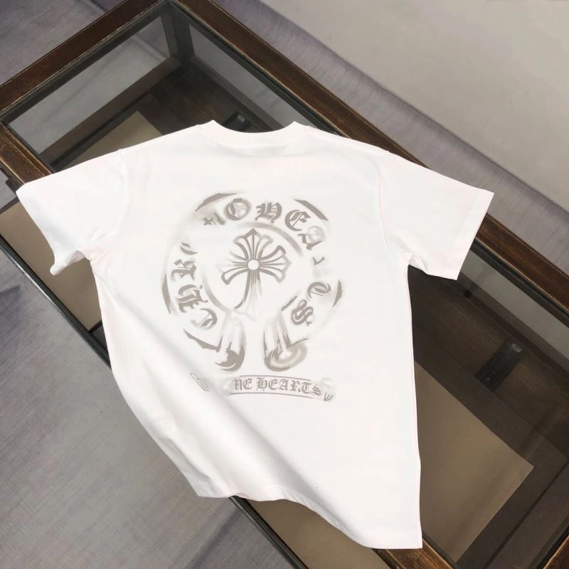 Real Chrome Hearts T-Shirts
