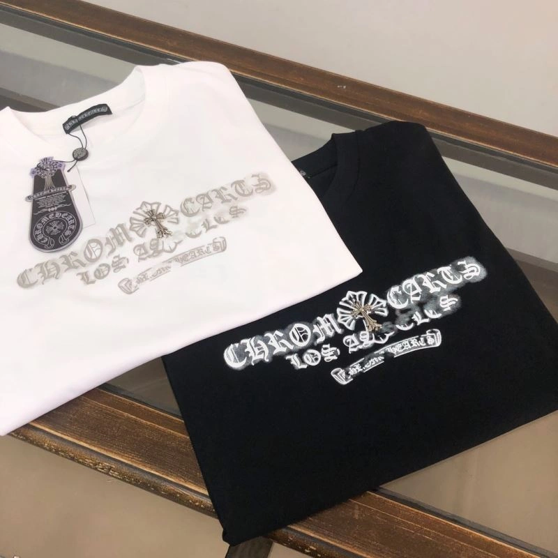 Real Chrome Hearts T-Shirts