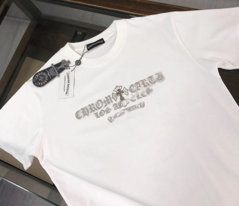 Real Chrome Hearts T-Shirts