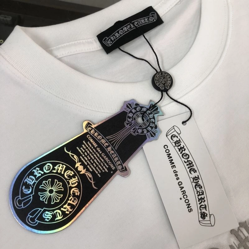 Real Chrome Hearts T-Shirts