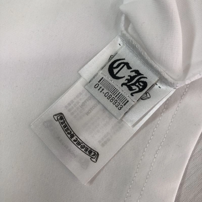 Real Chrome Hearts T-Shirts