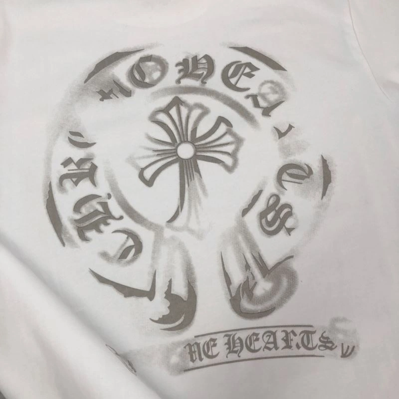 Real Chrome Hearts T-Shirts