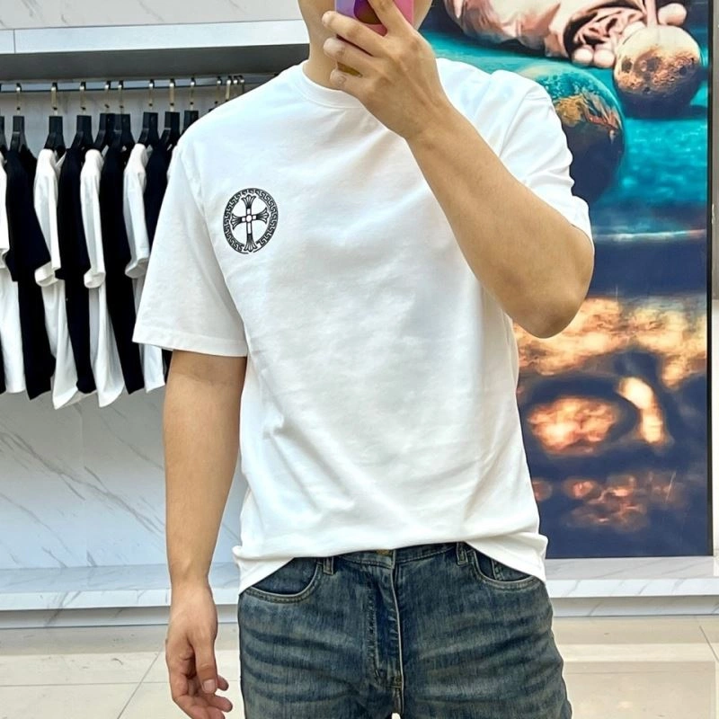 Top mirror Chrome Hearts T-Shirts