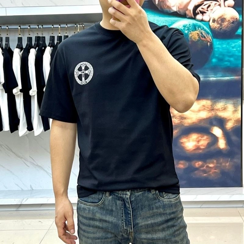 Precise copy Chrome Hearts T-Shirts