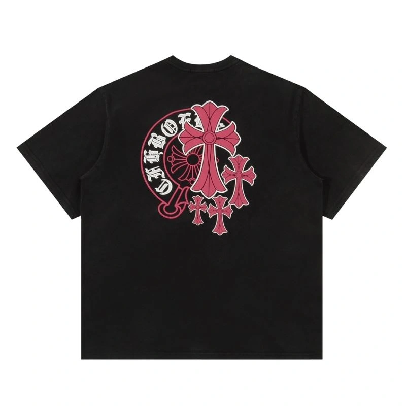 Real Chrome Hearts T-Shirts