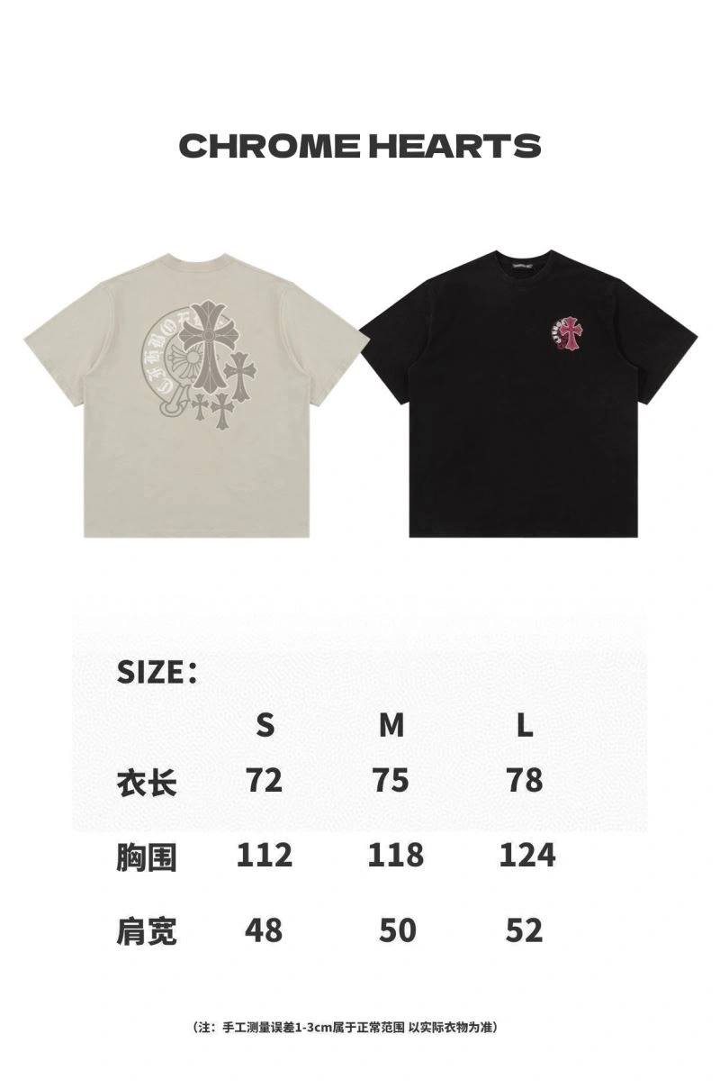Real Chrome Hearts T-Shirts