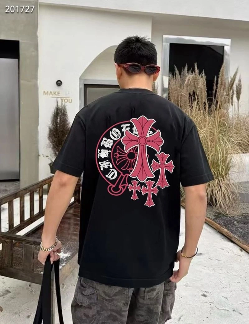 Real Chrome Hearts T-Shirts