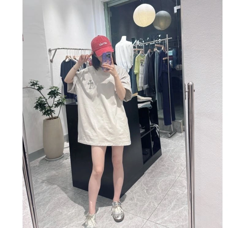 Real Chrome Hearts T-Shirts