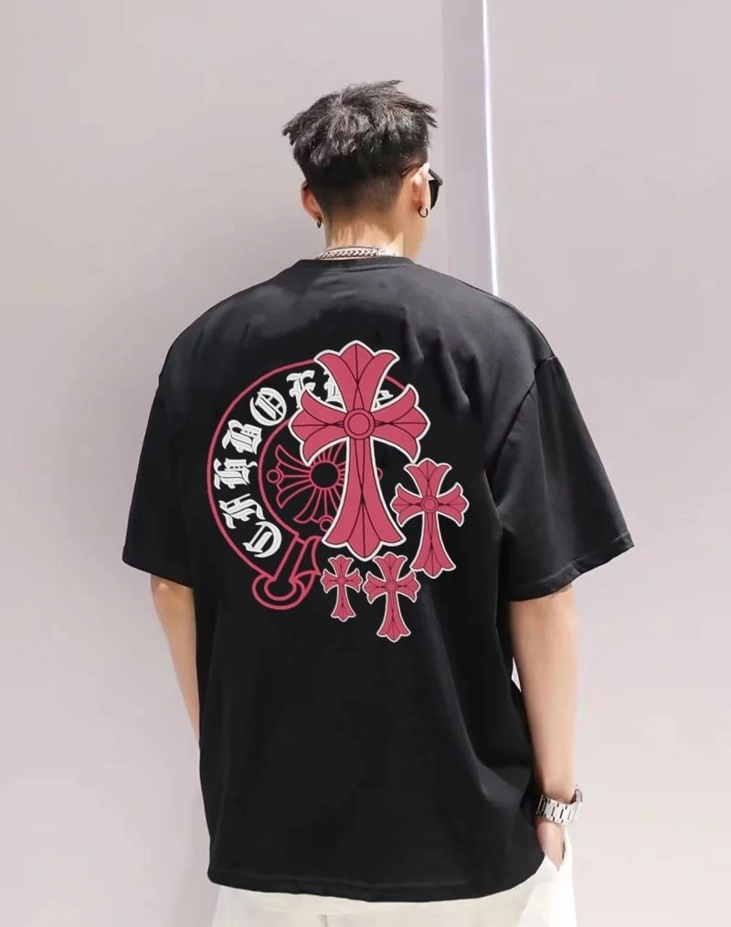 Real Chrome Hearts T-Shirts