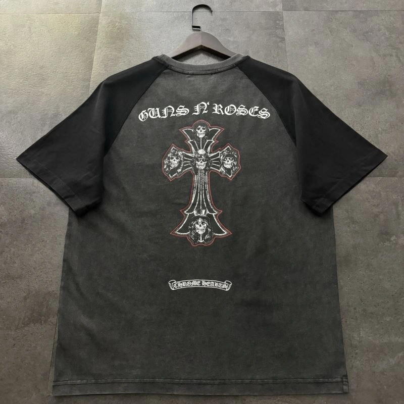High accuracy Chrome Hearts T-Shirts