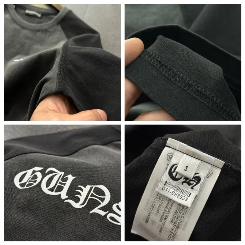 High accuracy Chrome Hearts T-Shirts