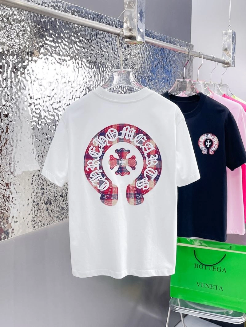 Precise copy Chrome Hearts T-Shirts