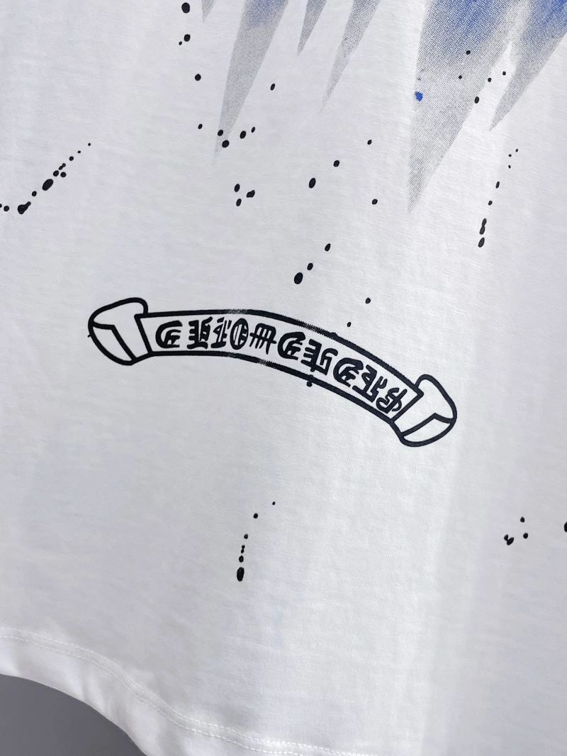 Top mirror Chrome Hearts T-Shirts