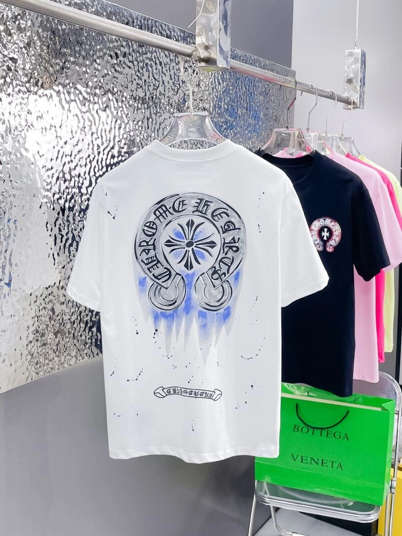 Top mirror Chrome Hearts T-Shirts