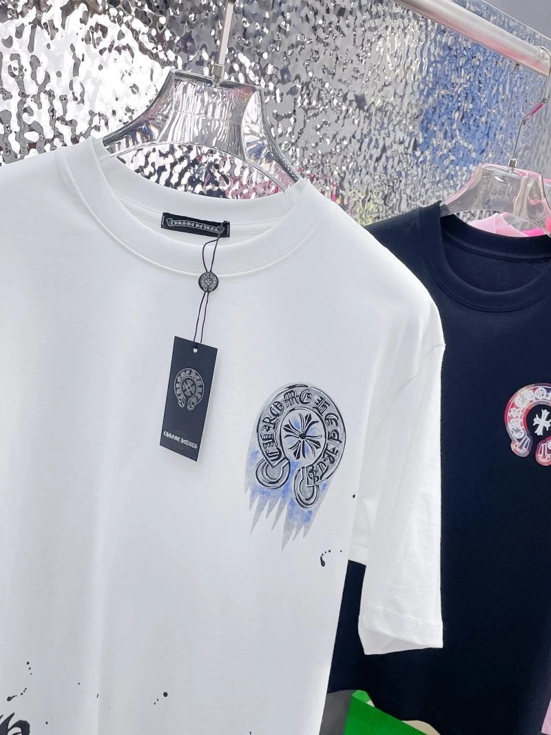 Top mirror Chrome Hearts T-Shirts