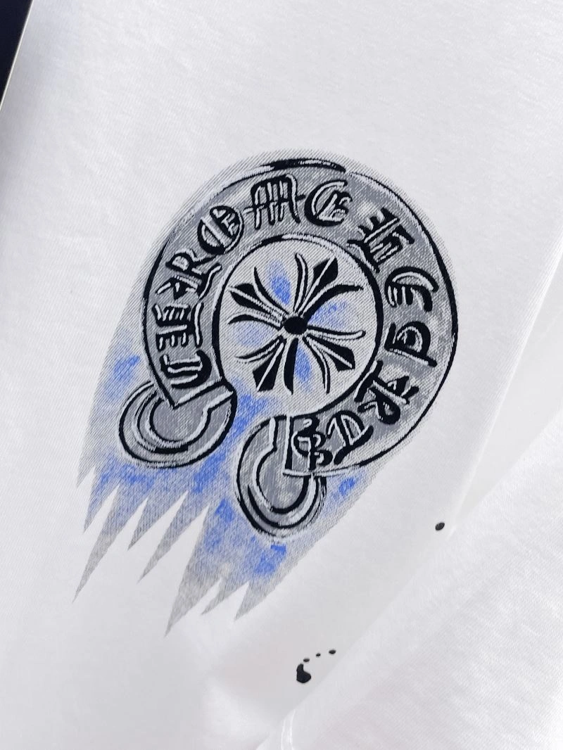 Top mirror Chrome Hearts T-Shirts
