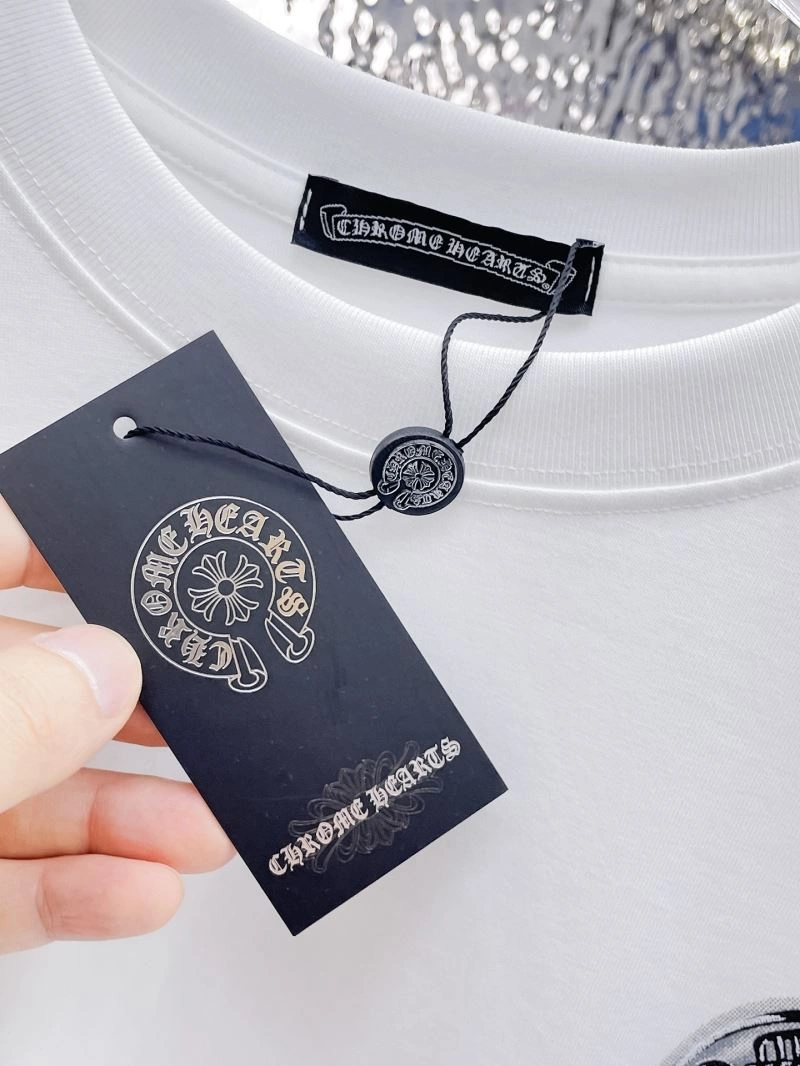 Top mirror Chrome Hearts T-Shirts
