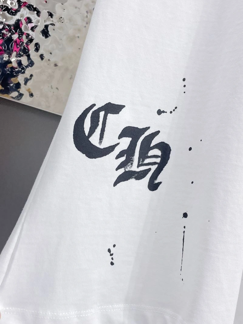 Top mirror Chrome Hearts T-Shirts