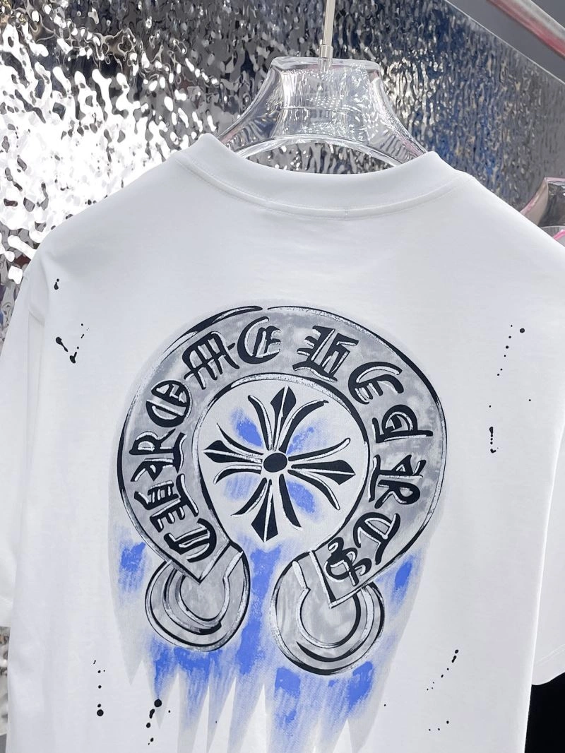 Top mirror Chrome Hearts T-Shirts