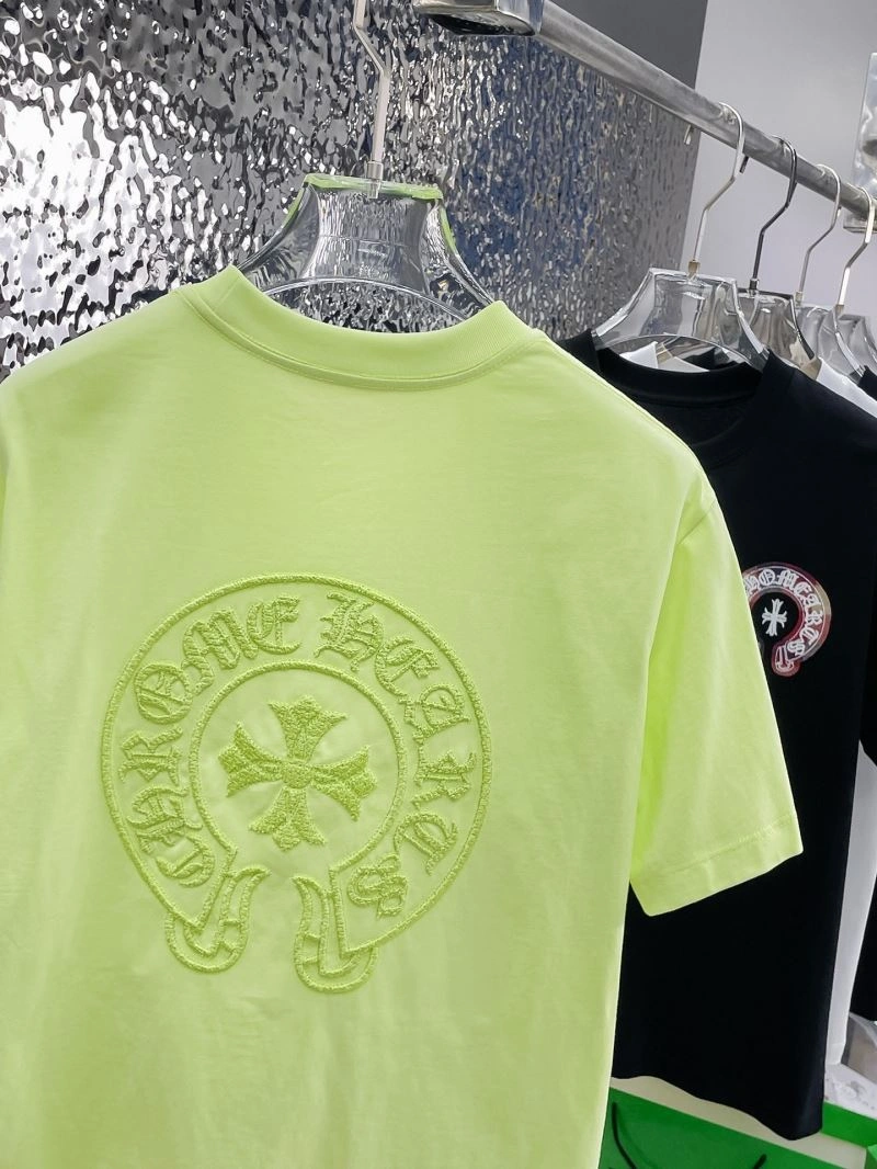 Exact replica Chrome Hearts T-Shirts