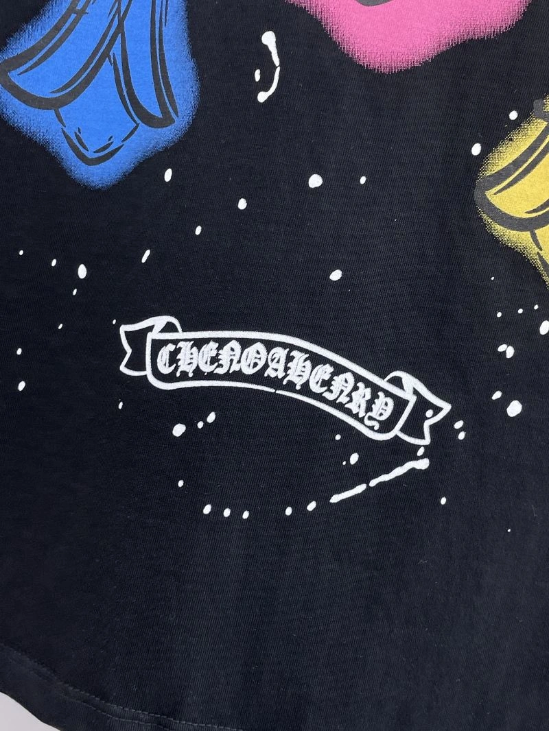 Real Chrome Hearts T-Shirts