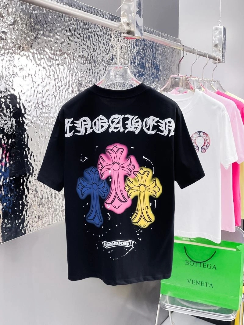 Real Chrome Hearts T-Shirts
