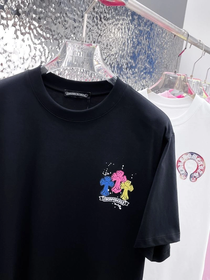 Real Chrome Hearts T-Shirts