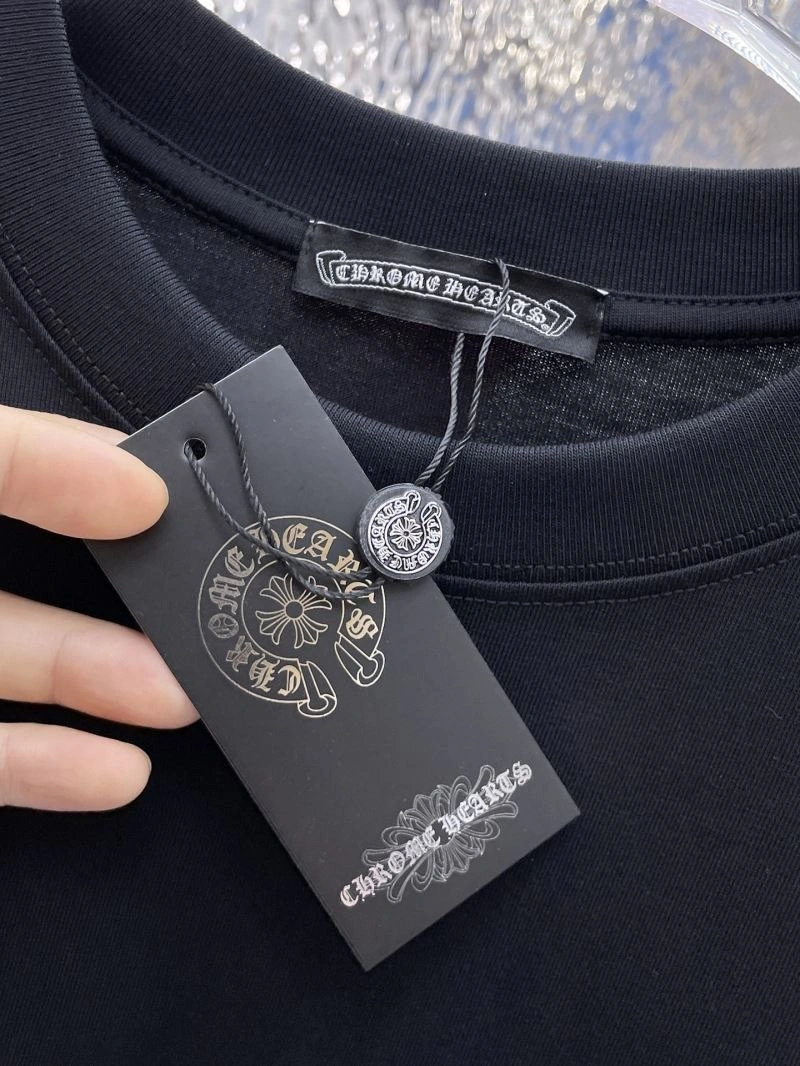 Real Chrome Hearts T-Shirts