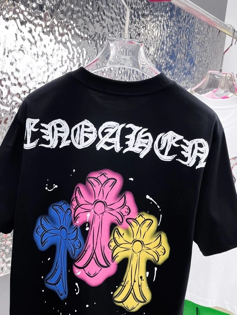 Real Chrome Hearts T-Shirts